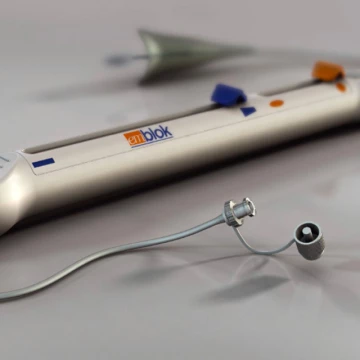 Emblok Embolic Protection Catheter | MediVisuals + High Impact