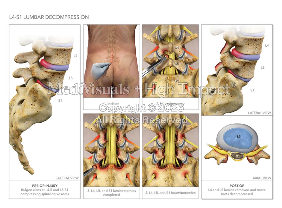 L4-S1 Lumbar Decompression