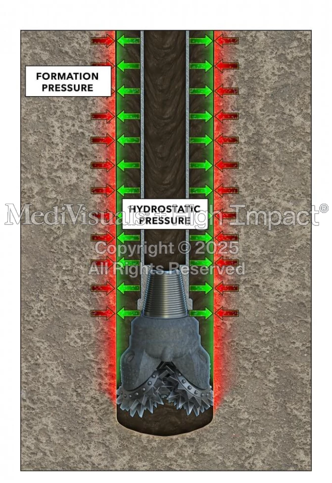Drilling Kick