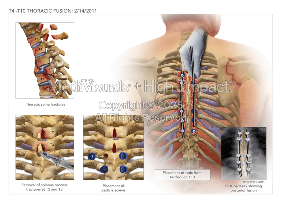 t4 vertebrae function