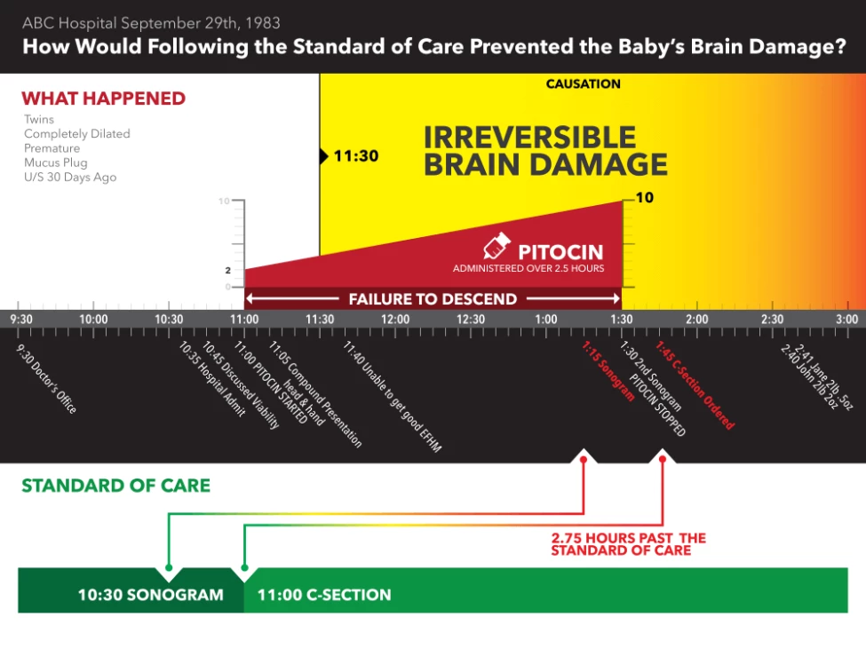 Using Graphic Timelines to Support Medical Malpractice Cases ...