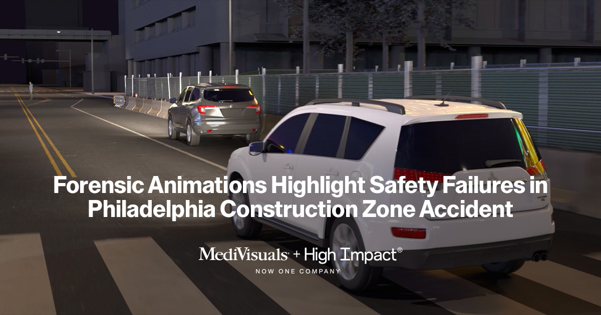 Animations Highlight Safety Failures in Construction Zone Accident ...