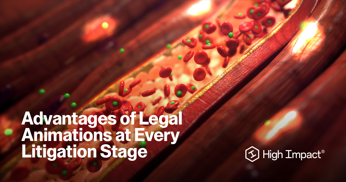 Benefits of Legal Animations for Every Litigation Stage | MediVisuals ...